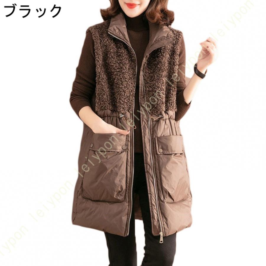 レディース ベスト フェイクファーベスト ボアベスト ふわふわ オシャレ あったか 保温性 アウター ノースリーブ 冬服 チョッキ アウトドア キャンプ : 67r-ypc-bf09llpm ...