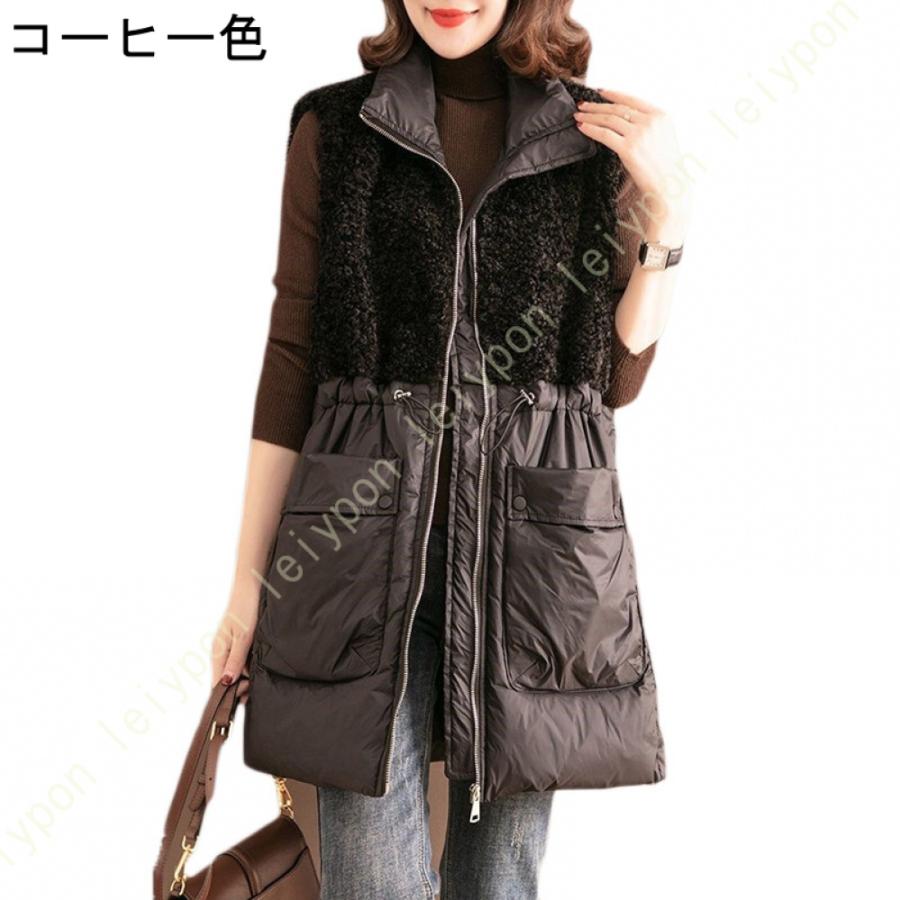 レディース ベスト フェイクファーベスト ボアベスト ふわふわ オシャレ あったか 保温性 アウター ノースリーブ 冬服 チョッキ アウトドア キャンプ : 67r-ypc-bf09llpm ...