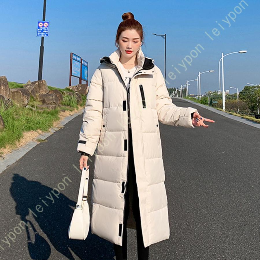 中綿コート レディース ダウンコート ロング コート アウター 軽量 防風 保温 防寒 カジュアル フード付 厚手 素敵 ファッション 大きいサイズ 女性 秋 : 67r-ypc-mw03 ...
