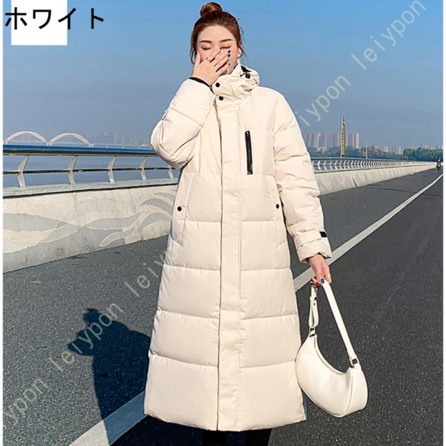 中綿コート レディース ダウンコート ロング コート アウター 軽量 防風 保温 防寒 カジュアル フード付 厚手 素敵 ファッション 大きいサイズ 女性 秋 : 67r-ypc-mw03 ...