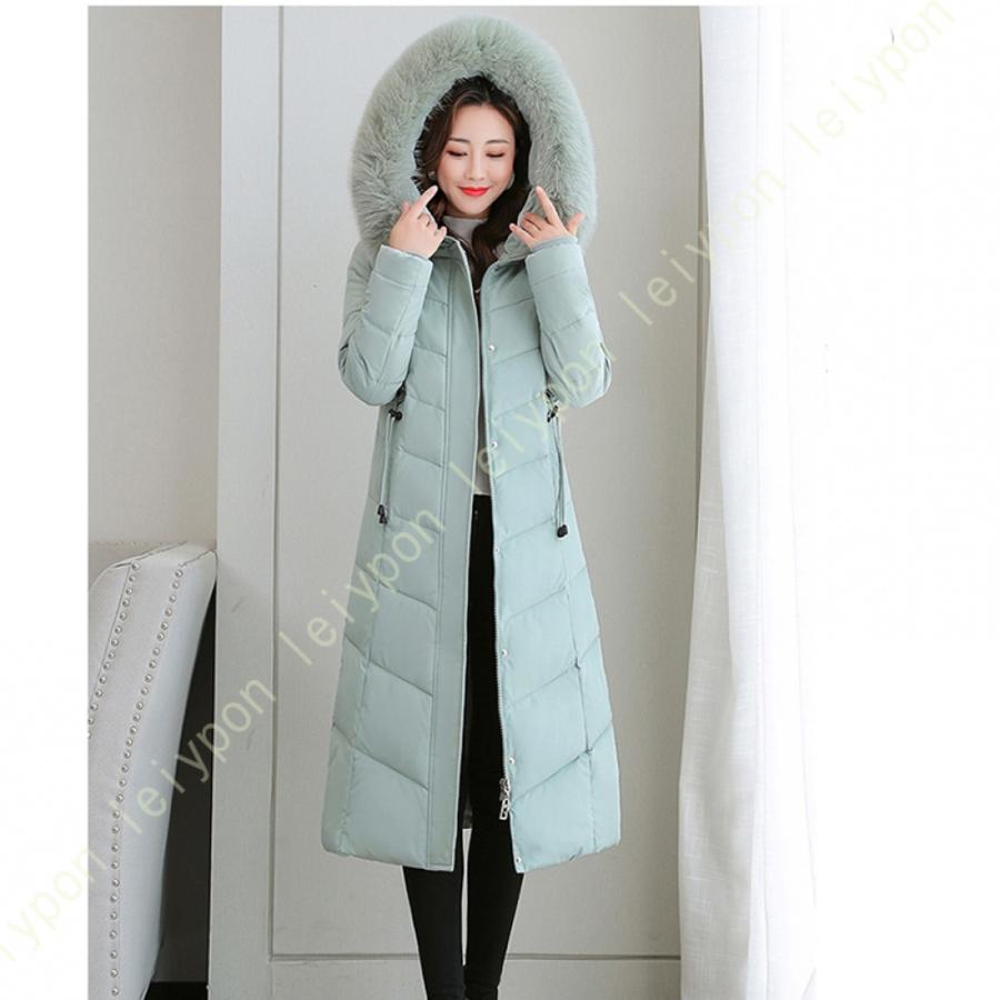 ダウンコート 中綿コート ダウンジャケット アウター 上着 ロングコート レディース ファスナー 50代 40代 30代 ミセス 秋 冬 ファー フード付き 大きいサイズ : 67r-ypc ...