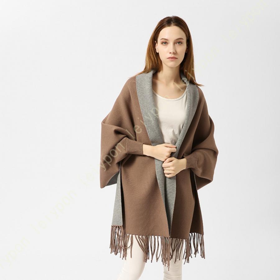 ポンチョ カーディガン ストール ケープ レディース 冬 カーデガン アウター 羽織り 洗える 可愛い 肩がけ ドルマン おしゃれ 大人カジュアル 女性 大人 : 67r-ypc-oj9f ...