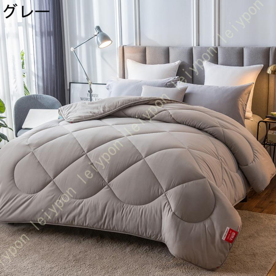 洗える防ダニ掛け布団 セミダブル 180x220cm 洗える高機能中わた ダクロン 洗える 清潔 掛布団 掛けふとん 掛け布団 防ダニ布団 ダニ 防ダニ 丸洗いOK 軽い : leiypon ...