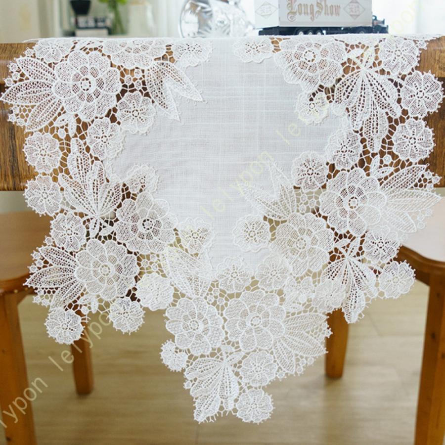 テーブルランナー 北欧 花柄 テーブル クロス ファブリック マルチクロス カバー 韓国 雑貨 結婚式 パーティー ダイニングテーブル テーブルセンター おしゃれ :7ys-liu ...