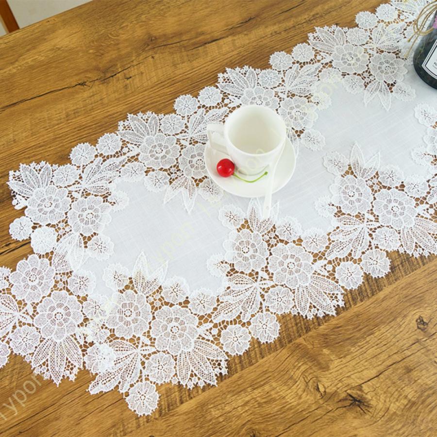 テーブルランナー 北欧 花柄 テーブル クロス ファブリック マルチクロス カバー 韓国 雑貨 結婚式 パーティー ダイニングテーブル テーブルセンター おしゃれ :7ys-liu ...