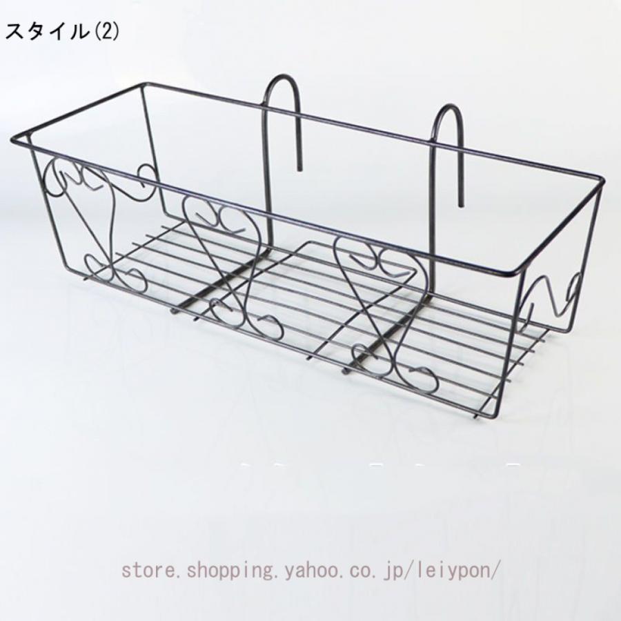 ベランダ プランター フック 壁掛け フラワースタンド ミニ ガーデニング 壁面 ハンギング 花 園芸 吊り金具 ハンガー ひっかけ 手すり テラス フェンス : leiypon - 通販 ...