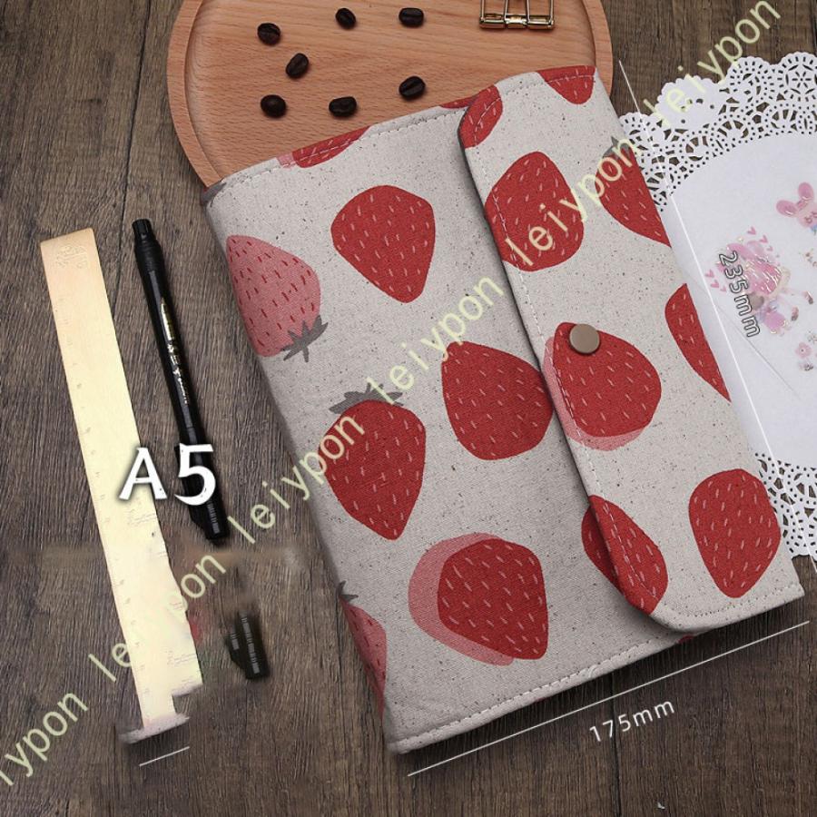 システム手帳 A6 ルーズリーフ手帳 A5 方眼+無地 (差し替えタイプ) 6穴バインダー 合金バインダー かわいい 可愛い 日記ノート ノートダイアリー ノートブック : leiypon ...