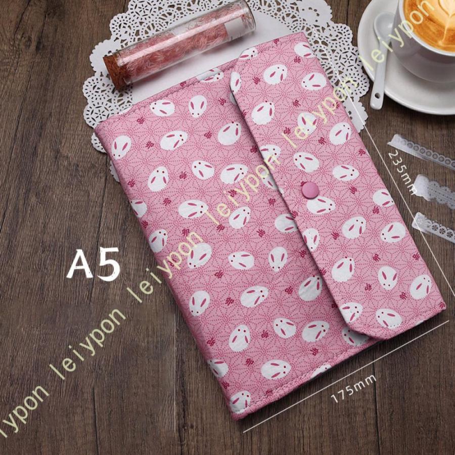 システム手帳 A6 ルーズリーフ手帳 A5 方眼+無地 (差し替えタイプ) 6穴バインダー 合金バインダー かわいい 可愛い 日記ノート ノートダイアリー ノートブック : leiypon ...