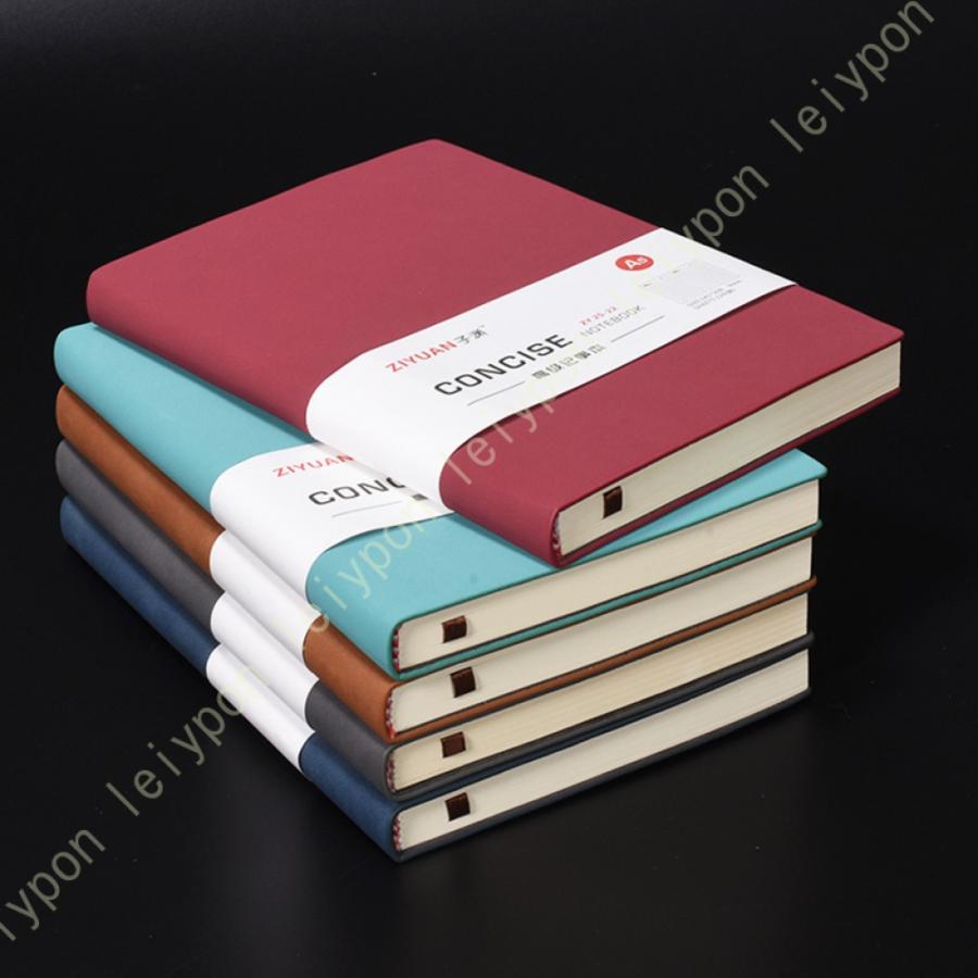 ノート ノートブック A5 横罫 ブラック レッド ブルー イエロー 文具 おしゃれ 日記 日記帳 スケジュール帳 ダイアリー 横罫ノート ビジネス 手帳 2023 : leiypon ...