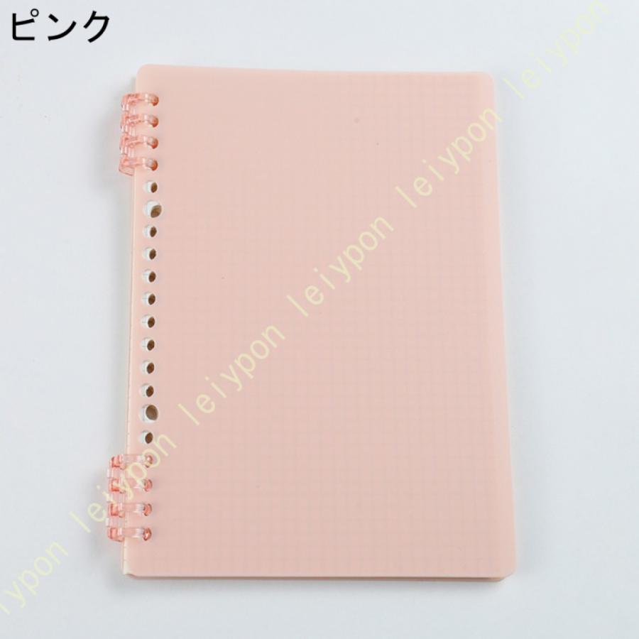 システム手帳 A5 手帳 8穴 リフィル メモ帳 ノート ルーズリーフ アンティーク感 旅行日記 クリアバインダー 雑記帳 スケジュール帳 多タイプリフィル : leiypon - 通販 ...