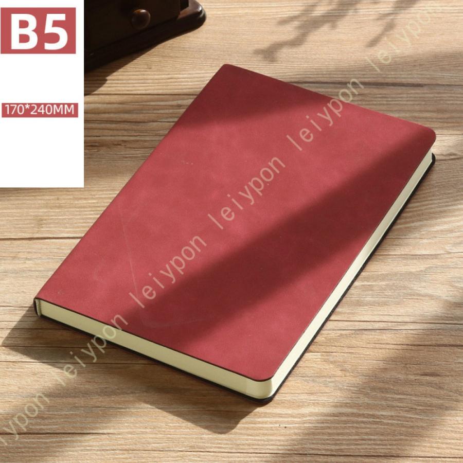 ノート B5方眼ノート ハードカバーノートブック グリッド 手帳 240ページ 5mm方眼 しおり紐 ノートダイアリー PUレザーノート ビジネス手帳 : leiypon - 通販 ...