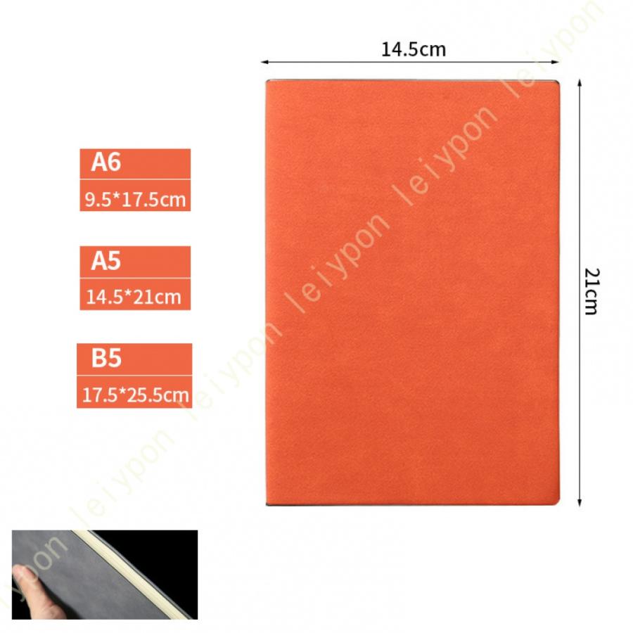 ノート A5 横罫 ハードカバーノートブック 手帳 100ページ 200ページ 8mmの罫線幅 しおり紐 革ノート プレゼント 1本のリボンブックマーク : leiypon - 通販 ...