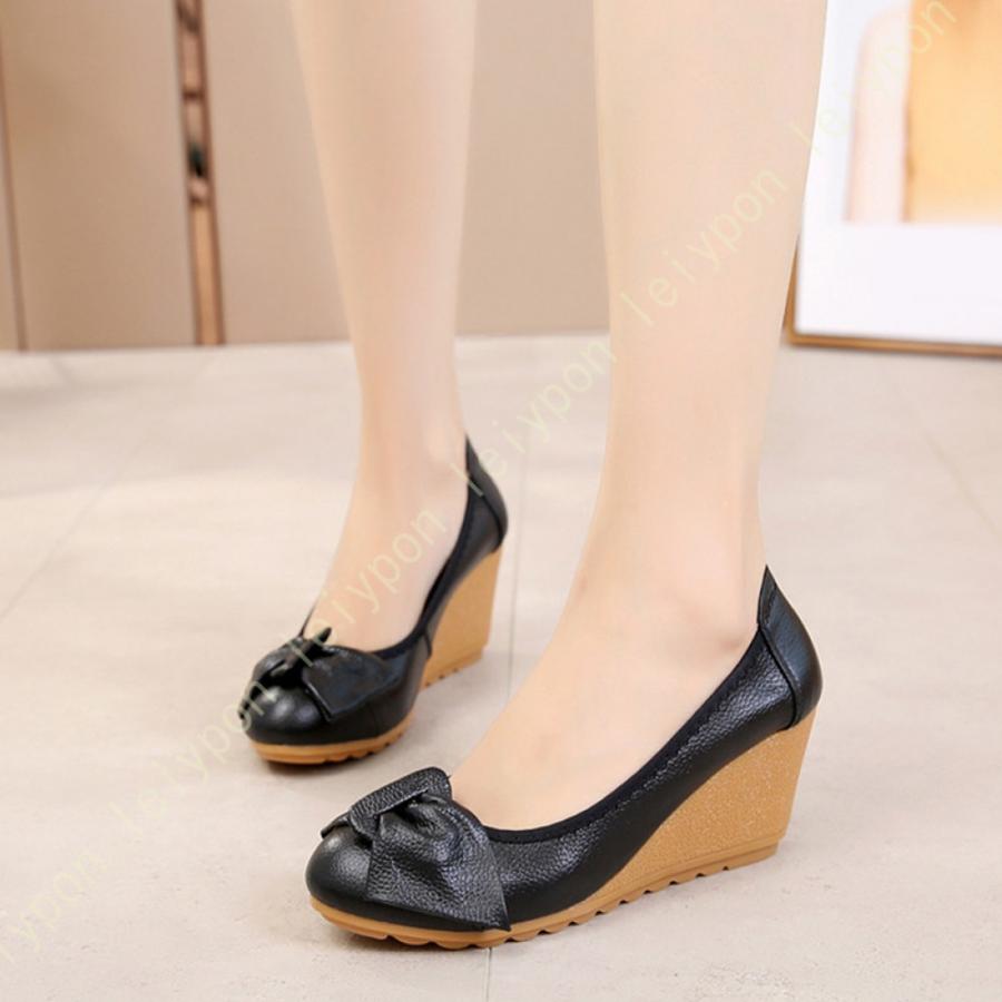 パンプス クッション フォーマル ウェッジ お花 コンフォートパンプス リクルート 通勤 ビジネス 低反発 お呼ばれ 黒 喪服 冠婚葬祭 ビジネスシューズ :8rV-fg6-4QGHD ...