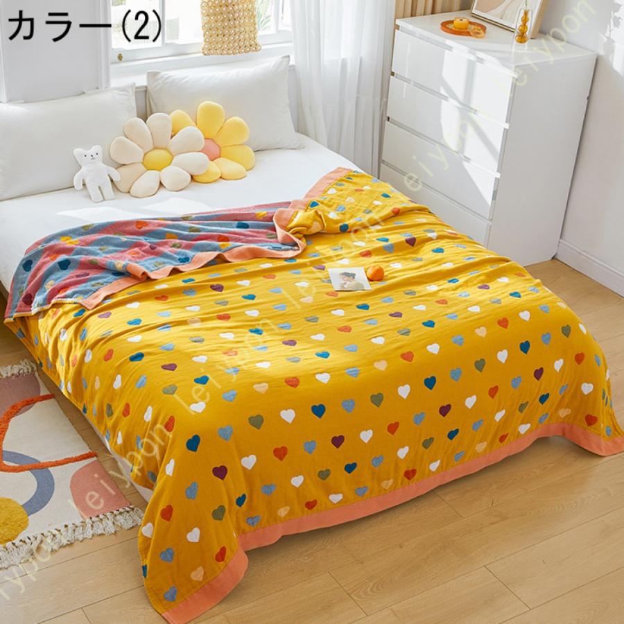 ライオン柄 リバーシブル 4重ガーゼケット シングル キルトケット ダブル 寝具 ケット お昼寝ケット セミダブル 両面使え タオルケット ブランケット 夏布団 : leiypon - 通販 ...