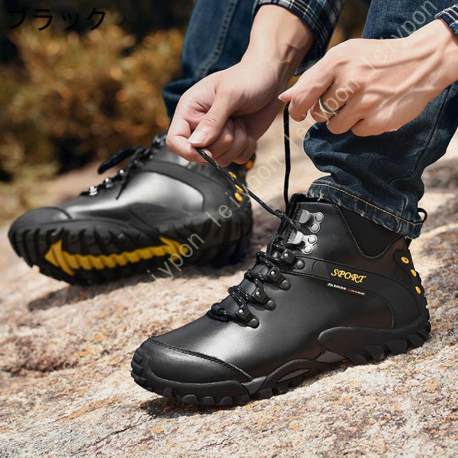 ワークブーツメンズ ブーツ 本革 メンズシューズ マウンテンブーツ ミッドブーツ 靴 通勤 通学 おしゃれ お洒落 ラウンドトゥ ヴィンテージブーツ 防滑 防水 :ane-ryk-NX161 ...