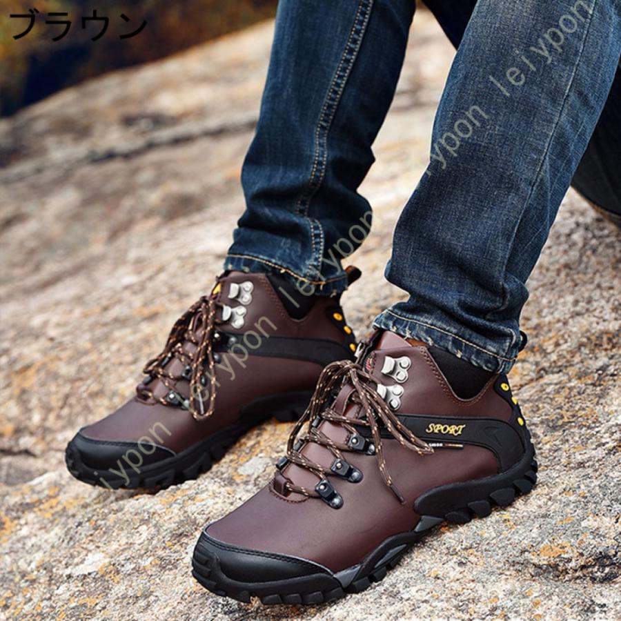 ワークブーツメンズ ブーツ 本革 メンズシューズ マウンテンブーツ ミッドブーツ 靴 通勤 通学 おしゃれ お洒落 ラウンドトゥ ヴィンテージブーツ 防滑 防水 :ane-ryk-NX161 ...