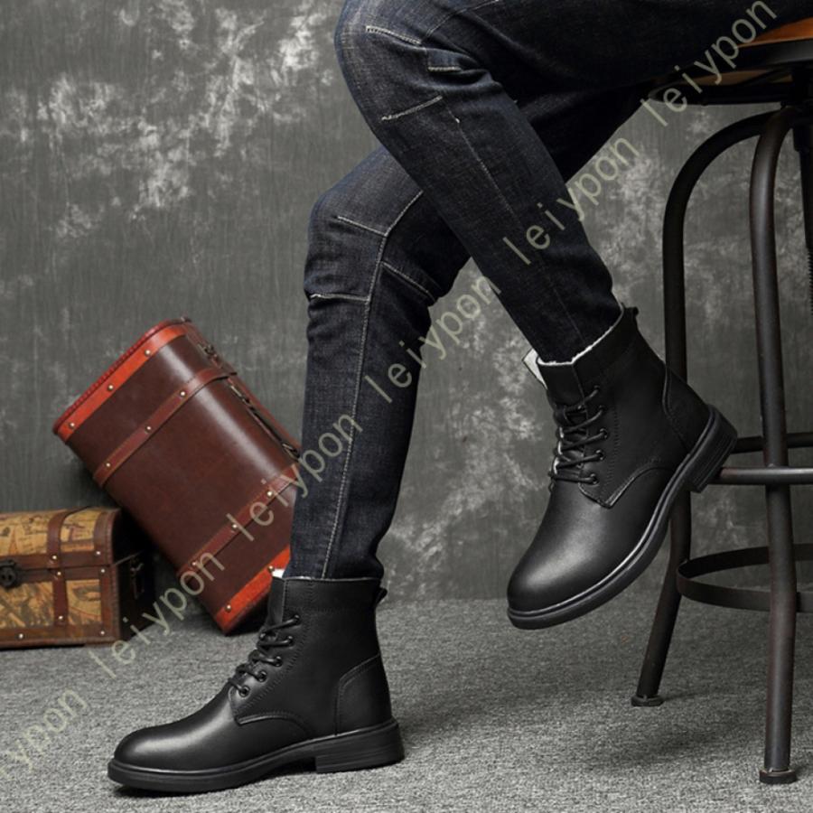 靴 編み上げブーツ ショートブーツ ローヒール レースアップブーツ 袴ブーツ 黒 大きいサイズ 3cm レディース ゆったり : leiypon - 通販 - Yahoo!ショッピング