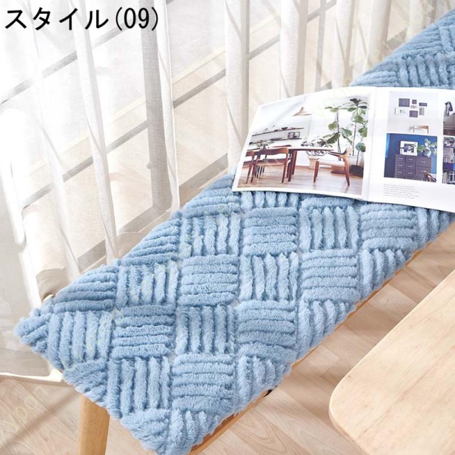 TANPUGV 座布団 椅子用 クッション ひも付 もこもこ 低反発 滑り止め シートクッション 四季通用 かわいい 防滑 洗える 柔らかい 座り心地いい 部屋 居酒屋 :b4l-d32 ...