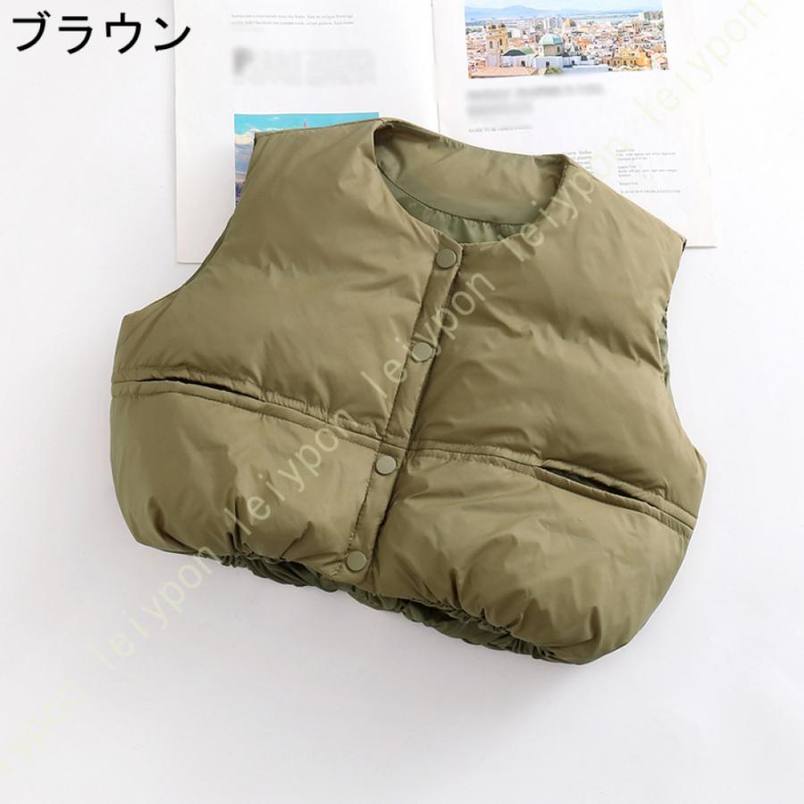 ベビー 赤ちゃん コート ジャケット ダウンベスト ラウンドネック 袖なしベスト 暖かいジャケット キッズ ベスト 防寒 防風 暖か 前開き 軽量 男の子 女の子 :bfM-g2V ...