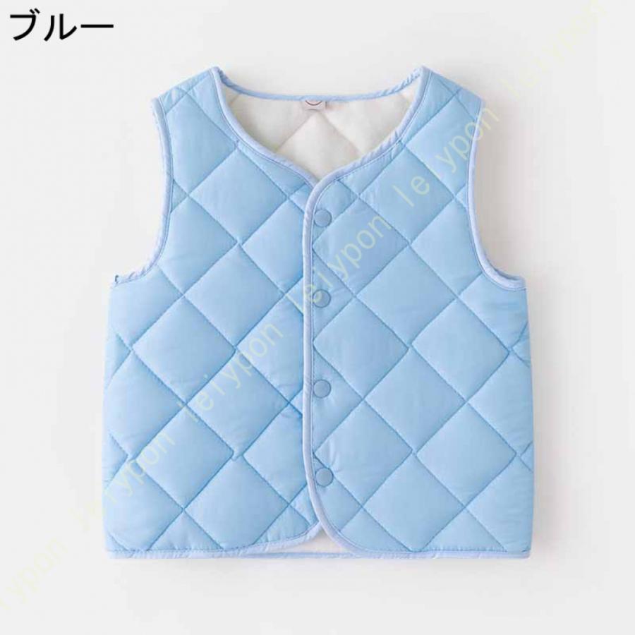 子供服 ノースリーブ ダウンベスト キッズ ベスト 綿 裏ボア 前開き 防寒 中綿ベスト 春秋冬 ベビー服 カジュアル おしゃれ アウター コート 防寒 暖かい : bfm-g2v ...