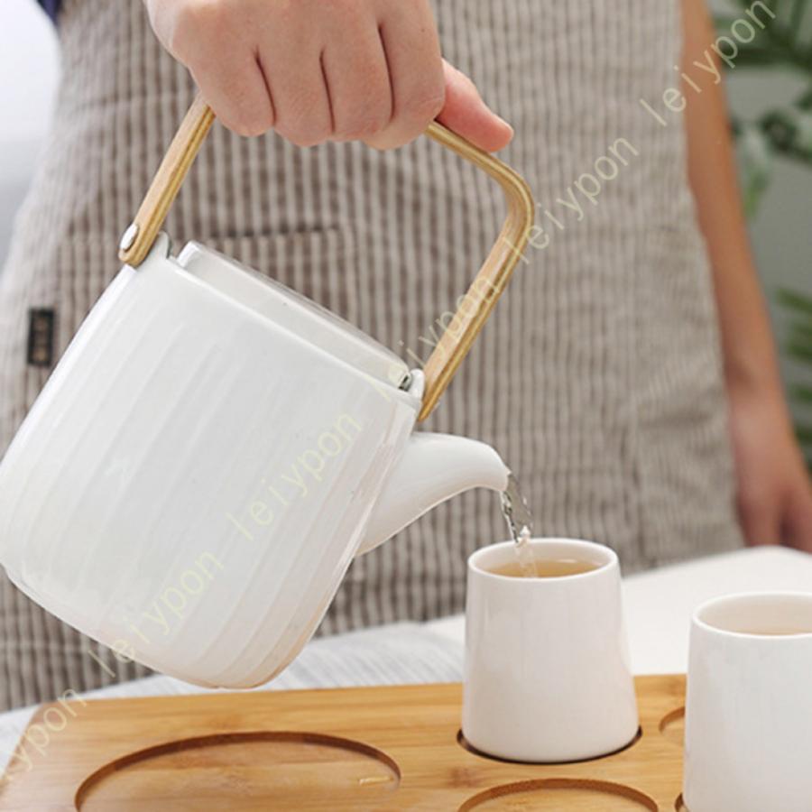 土瓶急須 湯呑み 茶敷セット 急須セット 湯呑みセット ペア おしゃれ セット ギフト 結婚祝い お茶 茶器セット ティーポット 北欧 かわいい 湯のみ 来客用 :cfp-61R-R3JNA4 ...