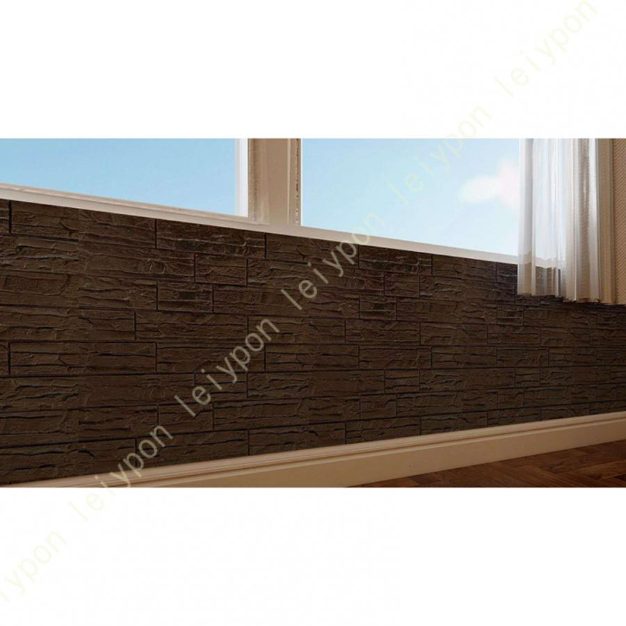 3D 立体壁紙 石調 DIYクッションシート 防音衝撃吸収 自己粘着 取り付け簡単 はがせる レンガブリック 貼るだけ レンガ リアル風 タイル 壁紙 立体 壁用 : leiypon - 通販 ...