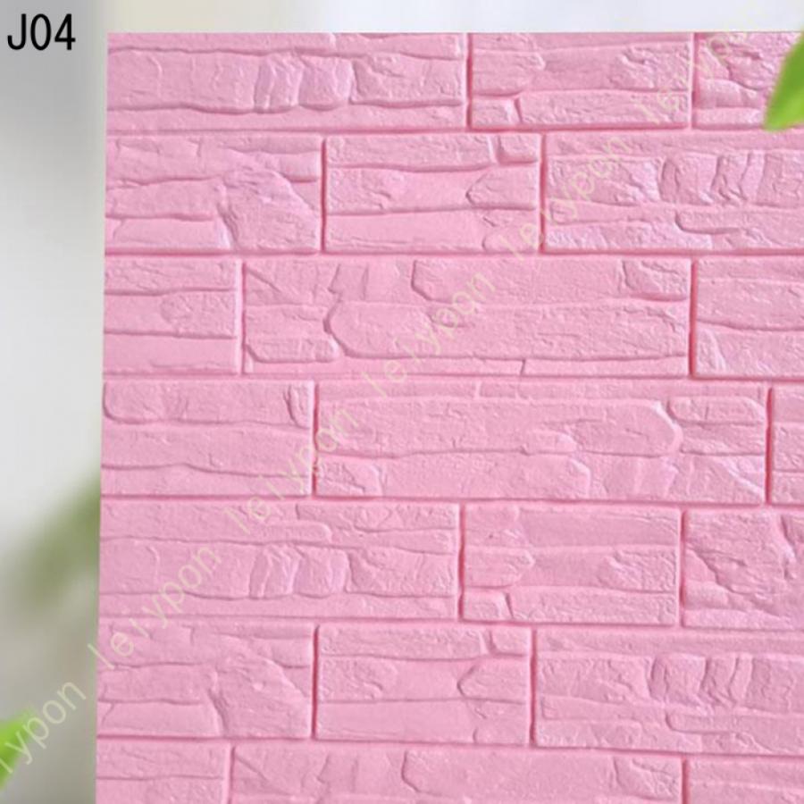 3D 立体壁紙 石調 DIYクッションシート 防音衝撃吸収 自己粘着 取り付け簡単 はがせる レンガブリック 貼るだけ レンガ リアル風 タイル 壁紙 立体 壁用 : leiypon - 通販 ...