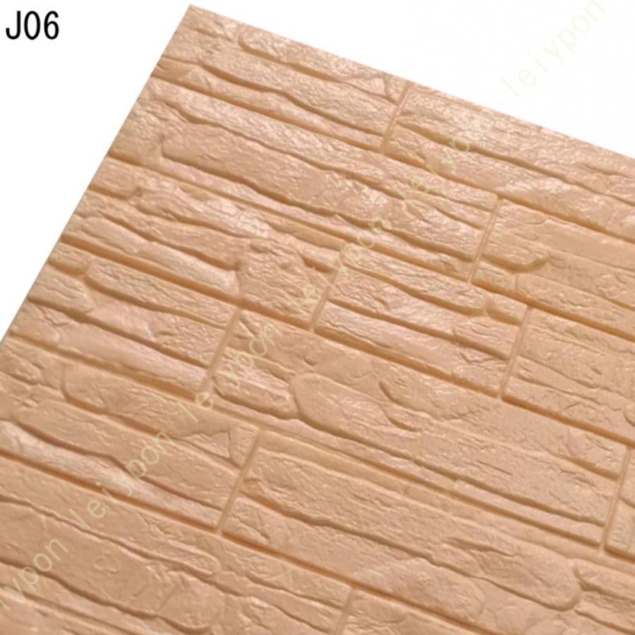 3D 立体壁紙 石調 DIYクッションシート 防音衝撃吸収 自己粘着 取り付け簡単 はがせる レンガブリック 貼るだけ レンガ リアル風 タイル 壁紙 立体 壁用 : leiypon - 通販 ...