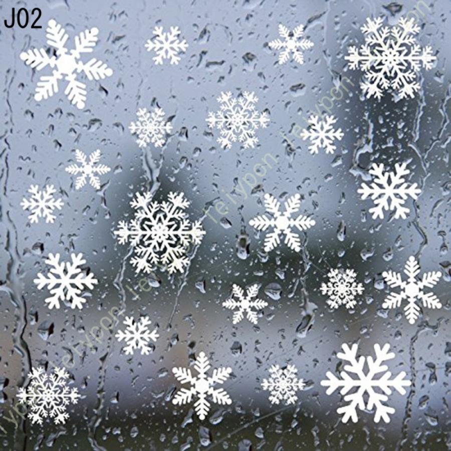 クリスマス 飾り ウォールステッカー 雪 静電ステッカー 窓 ガラスシール おしゃれ アート ポスター ステッカー モダンアート シール式ステッカー 飾り :cmi-maQ-FPADWM ...