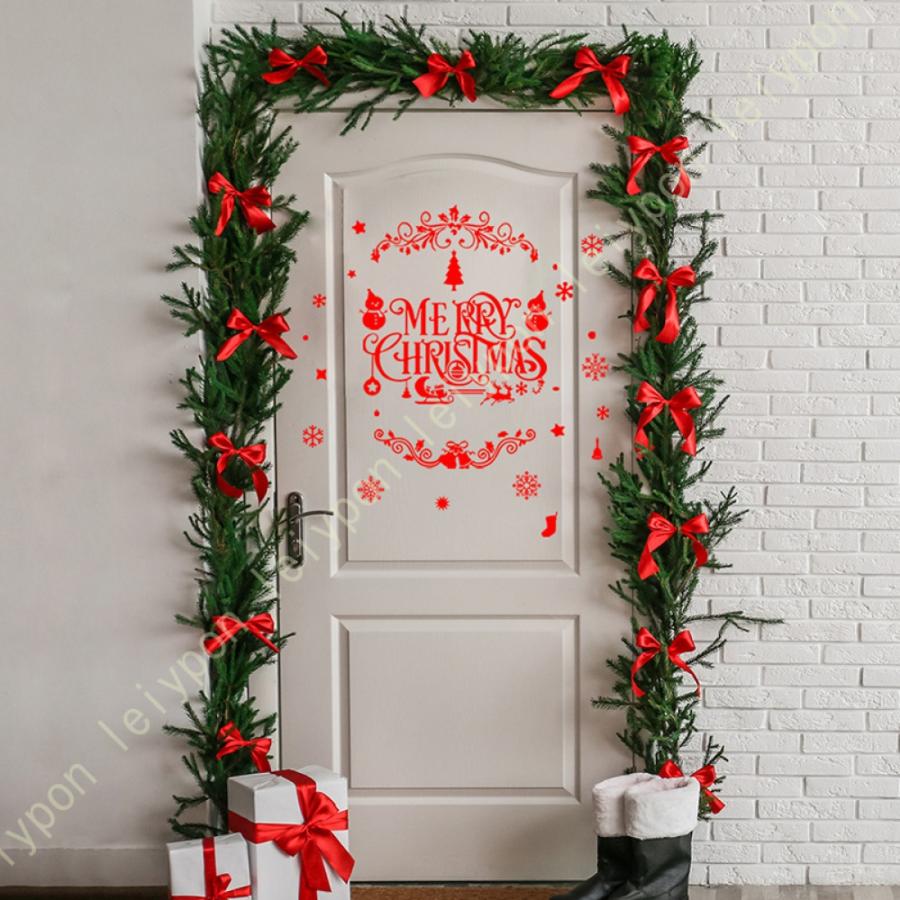 クリスマス 飾り ウォールステッカー 雪 静電ステッカー 窓 ガラスシール おしゃれ アート ポスター ステッカー モダンアート シール式ステッカー 飾り :cmi-maQ-FPADWM ...