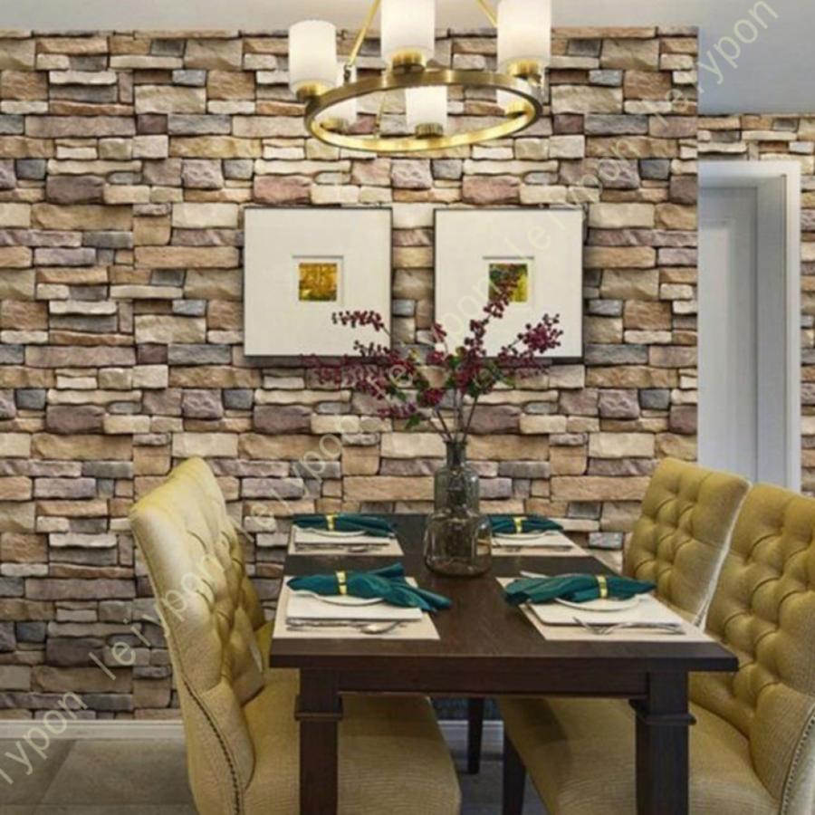 壁紙 シール レンガ調 のり付き クロス壁紙 キッチン リメイクシート アクセントクロス カッティングシート DIY リフォーム 白 ブラウン 家具 補修 : leiypon - 通販 ...