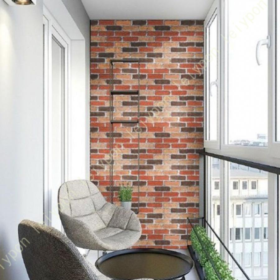 壁紙 シール レンガ調 のり付き クロス壁紙 キッチン 壁紙 リメイクシート アクセントクロス カッティングシート DIY リフォーム 白 ブラウン 家具 補修 :cmi-maQ-VLXDJM ...