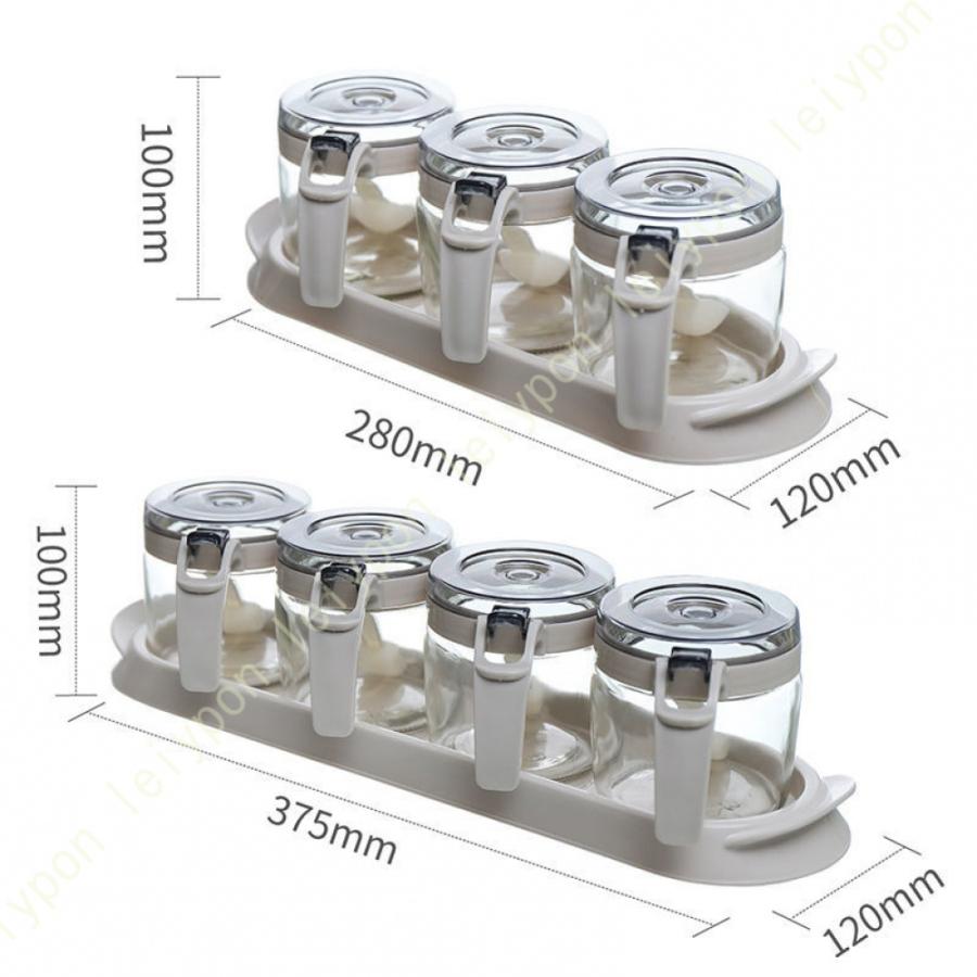 大容量 調味料入れ 使いやすい おしゃれ マーナ 調味料ポット 砂糖 塩入れ 塩 保存 調味料ケース 保存容器 粉物入れ 容器 小さじスプーン付 砂糖入れ : leiypon - 通販 ...
