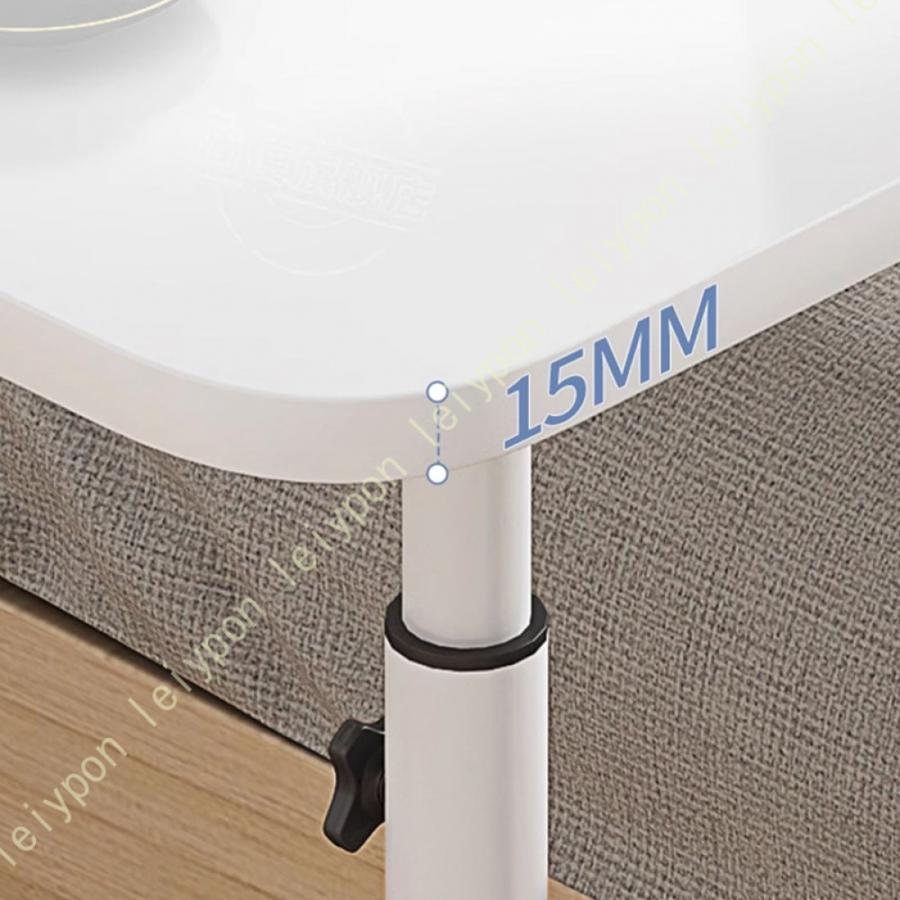 サイドテーブル 折りたたみ 高さ調整 コンパクト収納 軽量 軽い キャスター付き 省スペース 昇降式 在宅ワーク リビング ベッドテーブル ソファテーブル : leiypon - 通販 ...