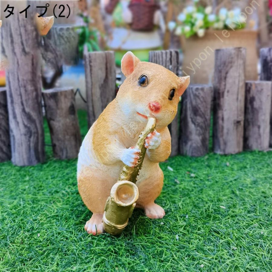 LxRx9 オーナメント ハムスター オブジェ こだわった ガーデン ねずみ かわいいガーデニング置物 ベランダ ガーデニング おもしろい置物 ガーデン雑貨 : dlf-tb5-7c15gw ...