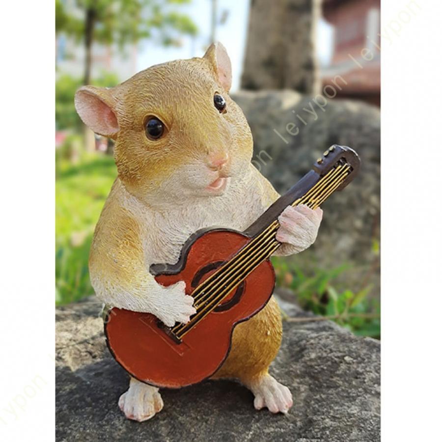 LxRx9 オーナメント ハムスター オブジェ こだわった ガーデン ねずみ かわいいガーデニング置物 ベランダ ガーデニング おもしろい置物 ガーデン雑貨 :dlF-tb5-7C15GW ...