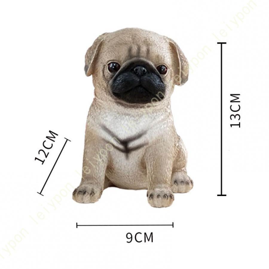 犬の置き物 高級 ブルドッグ オーナメント いぬ イヌ インテリア イヌオブジェ 仔犬 卓上 室内 リビング ダイニング デコレーション オブジェ :dlF-tb5-7C1NBR ...