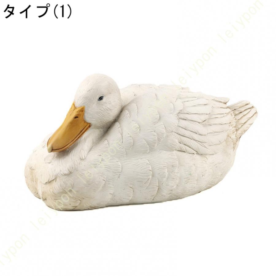 ガーデニング置物 あひる 庭の飾り屋外動物 アヒルのオーナメント 庭の彫像 鴨の彫像 レトロ ポリレジン 屋外装飾 アニマルオブジェ ガーデンオブジェ :dlF-tb5-7C1NJ9 ...