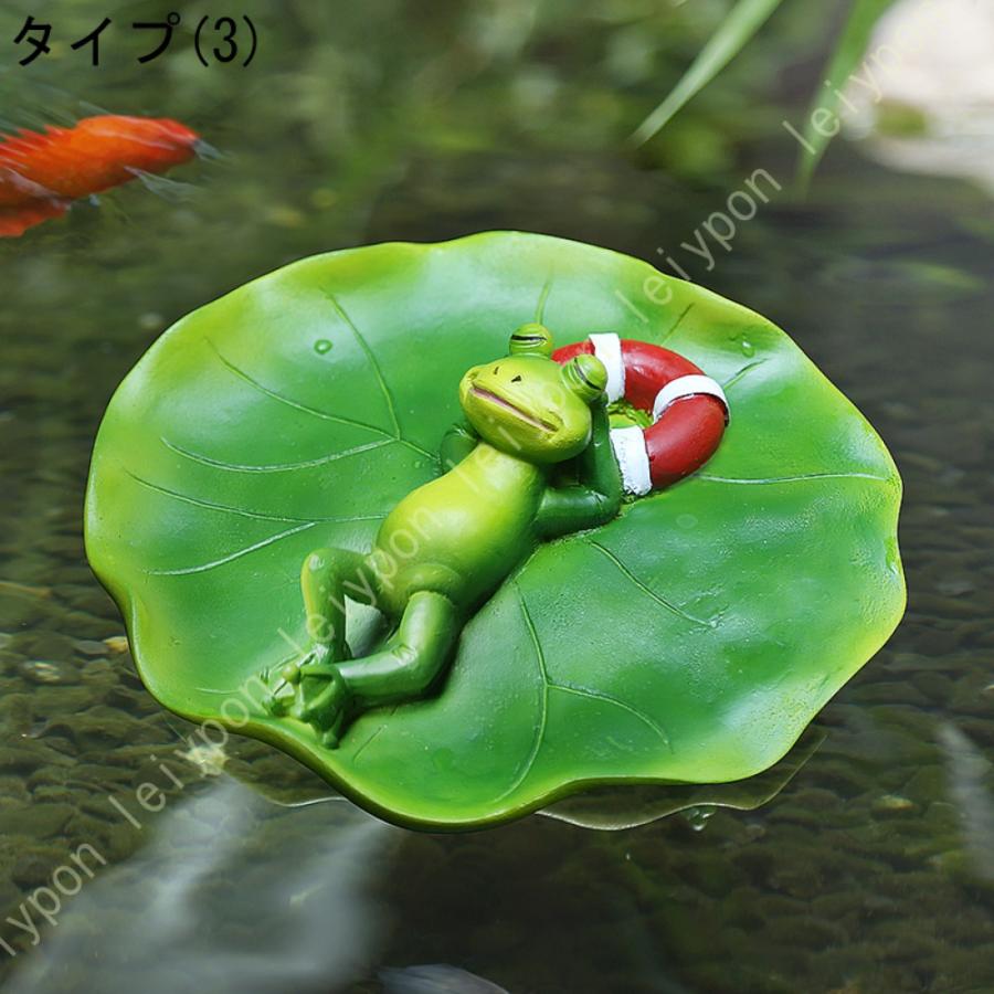 亀 置物 かめ タートル アヒル カエルオブジェ 水上装飾品 池の置物 池 雑貨 置き物 可愛い お洒落 花壇 水槽の装飾 亀のグッズ 面白いカエル アンティーク : dlf-tb5 ...