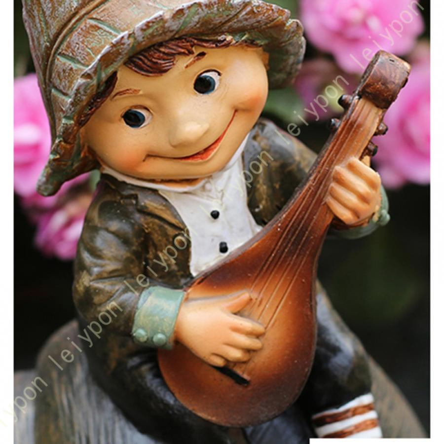 ガーデンオーナメント 庭オブジェ カントリー置物 置き物 女の子とカタツムリ かわいい プレゼント 庭 屋外 樹脂 ガーデニング雑貨 可愛い雑貨 :dlF-tb5-7C1PGP:leiypon ...