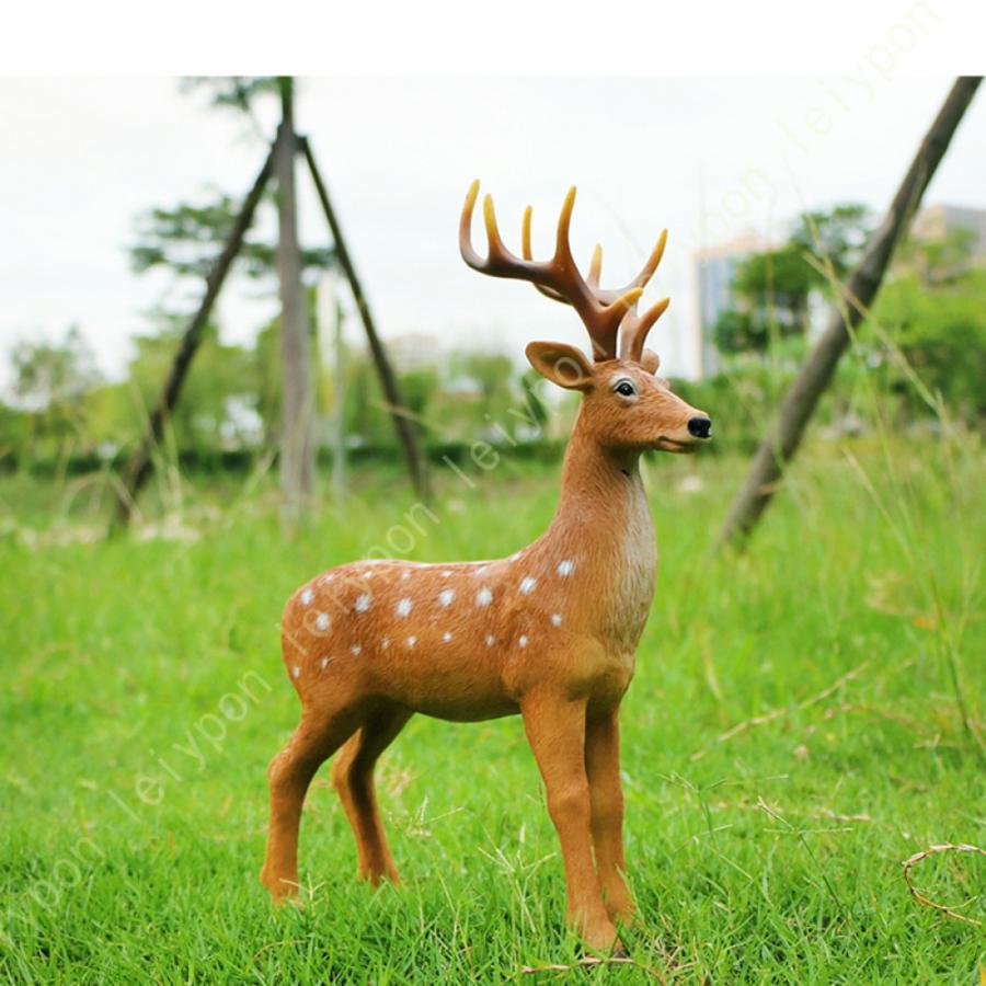 LxRx9 ガーデニング 置物 鹿 オーナメント おしゃれ かわいい ガーデン 雑貨 グッズ 動物 おきもの 北欧 庭飾り インテリア ディア 園芸 庭 : leiypon - 通販 ...