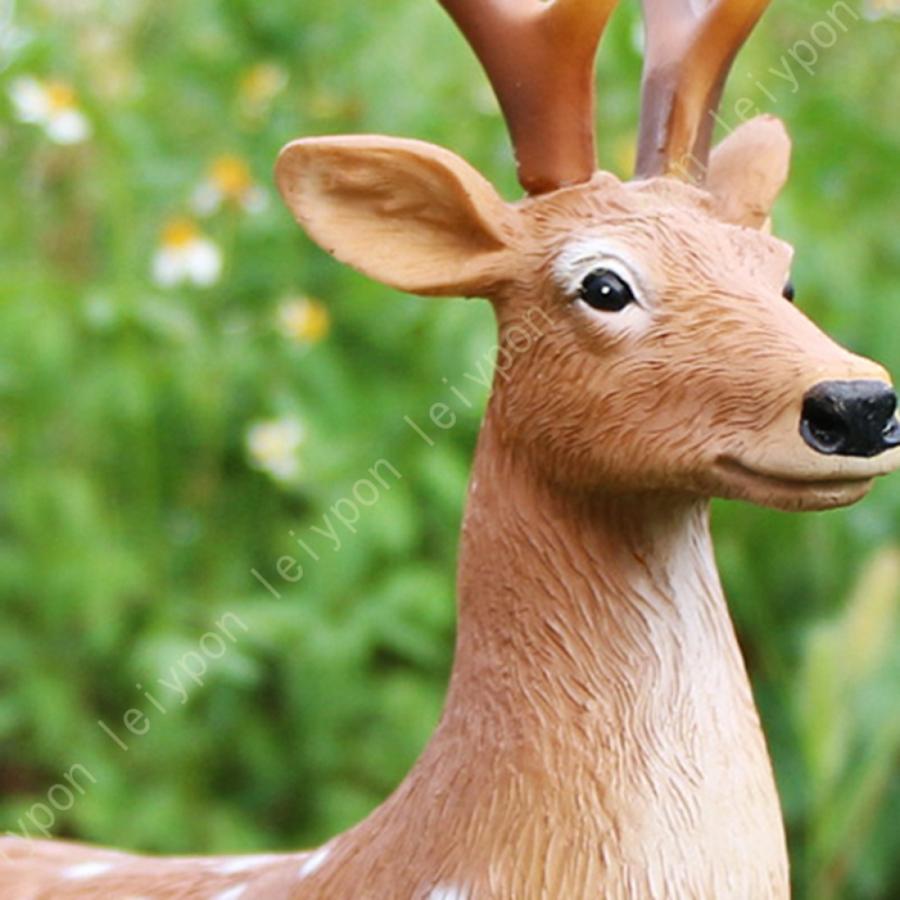 LxRx9 ガーデニング 置物 鹿 オーナメント おしゃれ かわいい ガーデン 雑貨 グッズ 動物 おきもの 北欧 庭飾り インテリア ディア 園芸 庭 : leiypon - 通販 ...