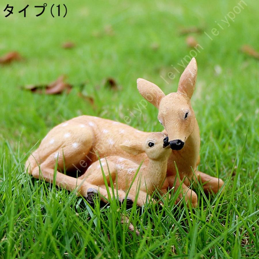 LxRx9 ガーデニング 置物 鹿 オーナメント おしゃれ かわいい ガーデン 雑貨 グッズ 動物 おきもの 北欧 庭飾り インテリア ディア 園芸 庭 : leiypon - 通販 ...
