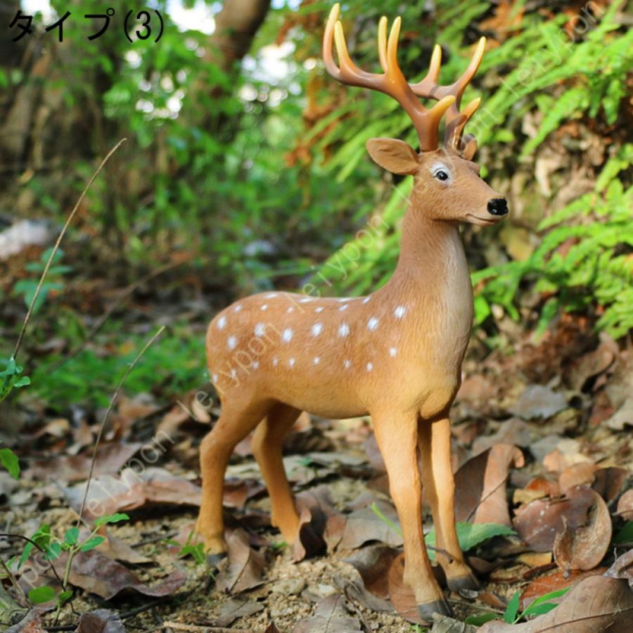 LxRx9 ガーデニング 置物 鹿 オーナメント おしゃれ かわいい ガーデン 雑貨 グッズ 動物 おきもの 北欧 庭飾り インテリア ディア 園芸 庭 : leiypon - 通販 ...