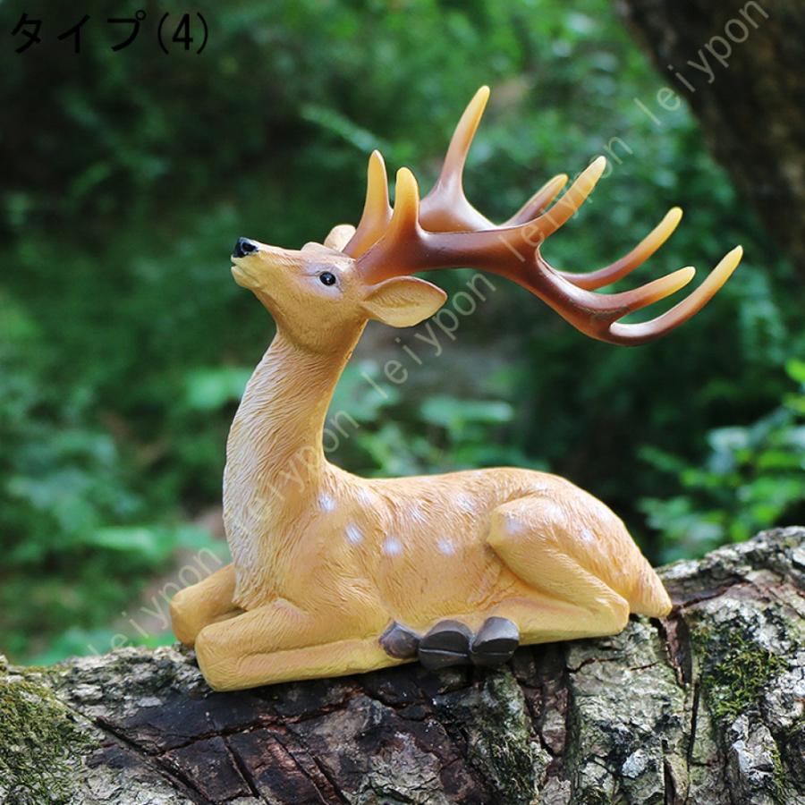 LxRx9 ガーデニング 置物 鹿 オーナメント おしゃれ かわいい ガーデン 雑貨 グッズ 動物 おきもの 北欧 庭飾り インテリア ディア 園芸 庭 : leiypon - 通販 ...