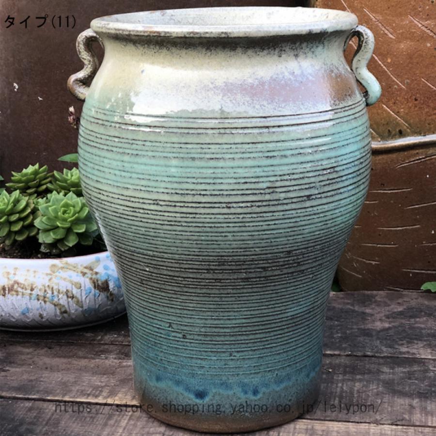 背の高い植木鉢 水切れ良い プランター大型 プランター 陶器 北欧 排水孔付き フラワーベース おしゃれ サボテン鉢 深型 装飾用プランター 広口 植木ポット : dlf-tb5-8zbgb ...