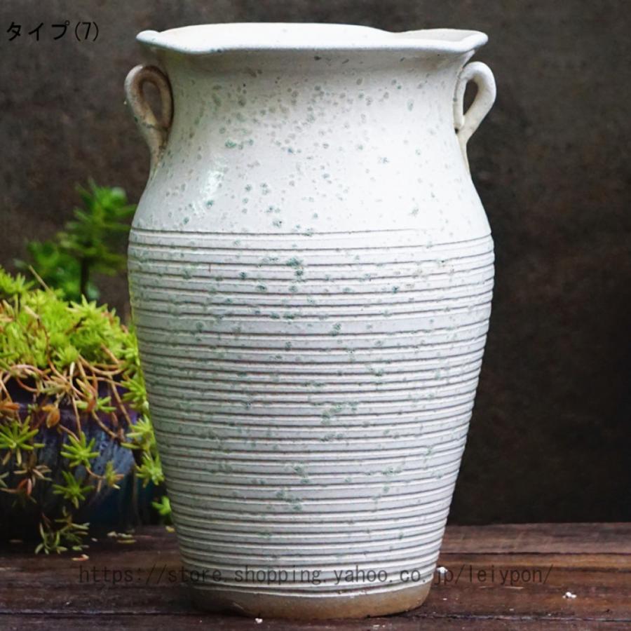 背の高い植木鉢 水切れ良い プランター大型 プランター 陶器 北欧 排水孔付き フラワーベース おしゃれ サボテン鉢 深型 装飾用プランター 広口 植木ポット : dlf-tb5-8zbgb ...