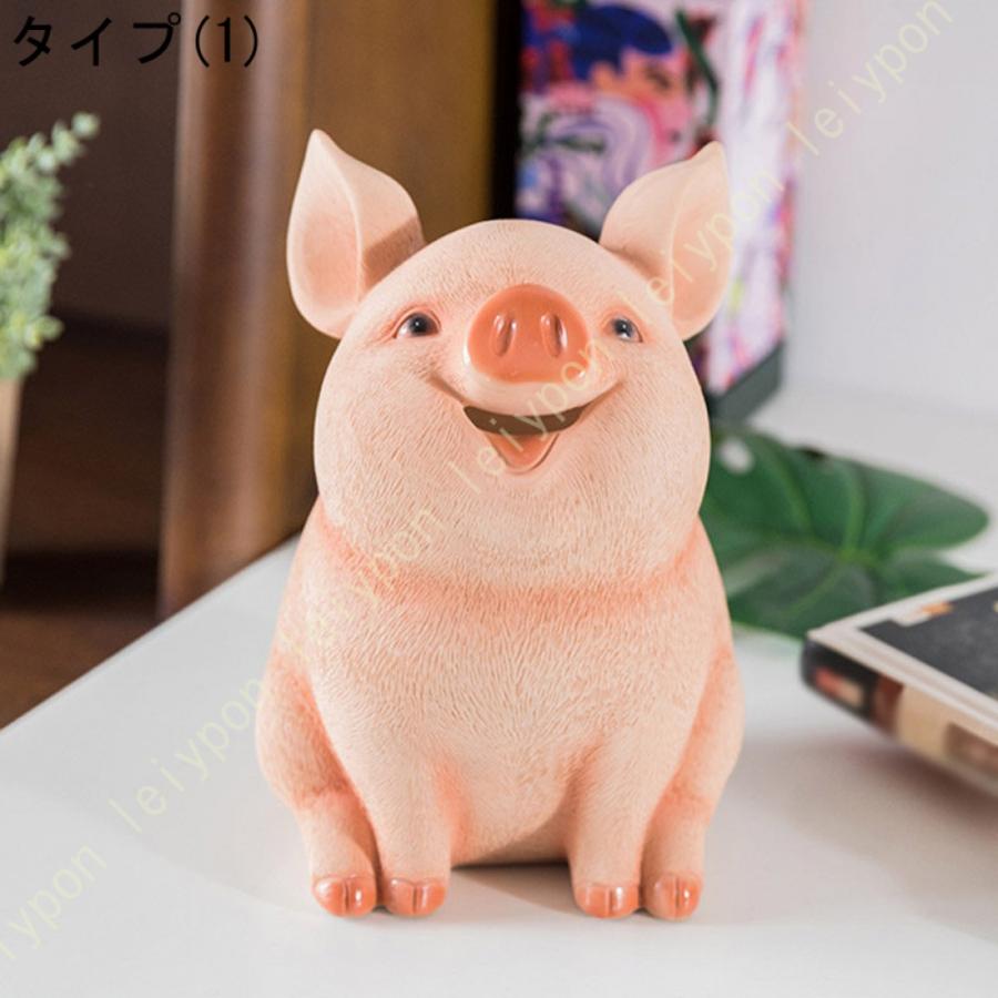 アニマルの貯金箱 お金のボックス コインの貯金箱 かわいい 樹脂材質 クリエイティブ 豚 リアル おきもの お土産 子供向け誕生日のプレゼント キッズ用 : dlf-tb5-xa7psg ...