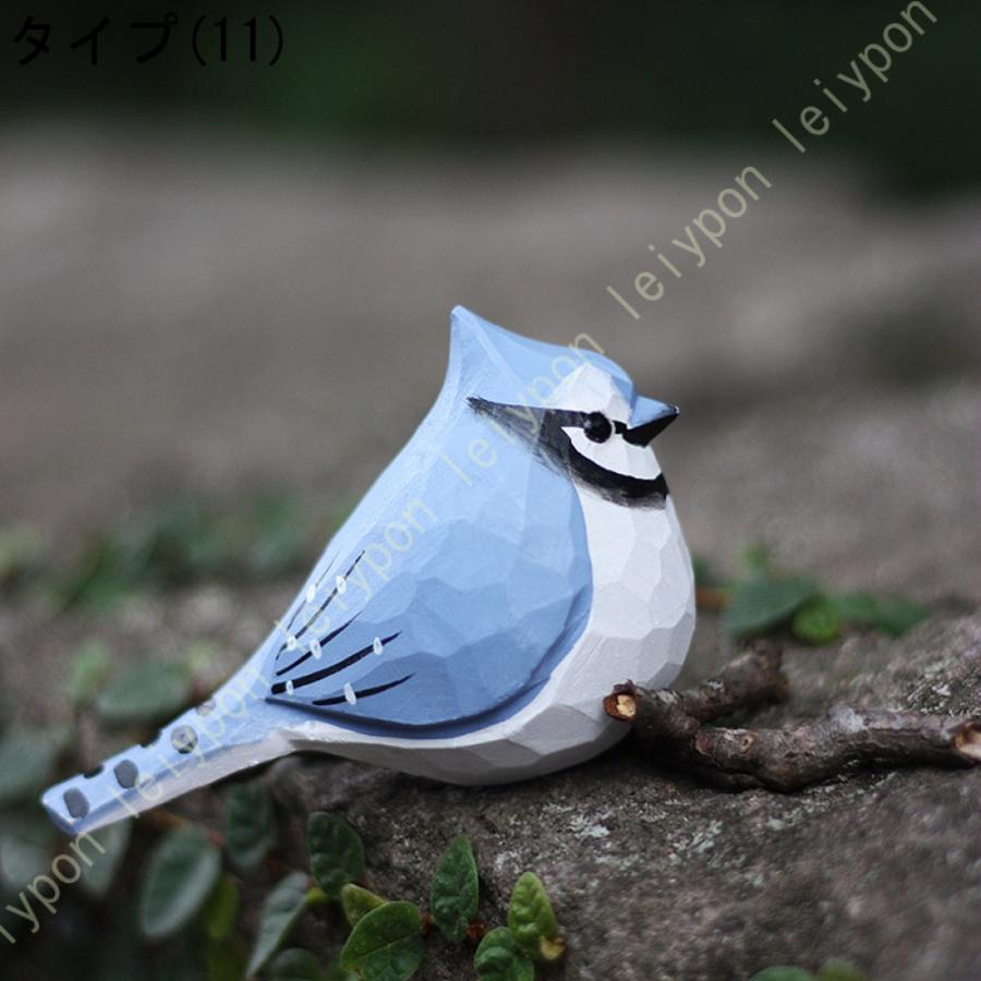 北欧雑貨 動物インテリア おしゃれ かわいい デスク装飾 木製オブジェ ハンドメイド 木彫りの置物 小鳥 オブジェ 飾り棚 木製 ハンドメイド 木製鳥 おしゃれ :dlF-tb5-XA7SB5 ...