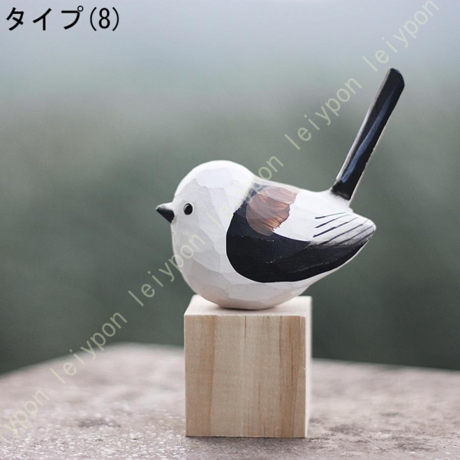 北欧雑貨 動物インテリア おしゃれ かわいい デスク装飾 木製オブジェ ハンドメイド 木彫りの置物 小鳥 オブジェ 飾り棚 木製 ハンドメイド 木製鳥 おしゃれ :dlF-tb5-XA7SB5 ...